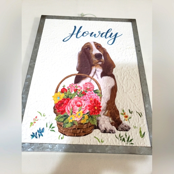 The Pioneer Woman | Wall Decor | Pioneer Woman Howdy Sign | Poshmark